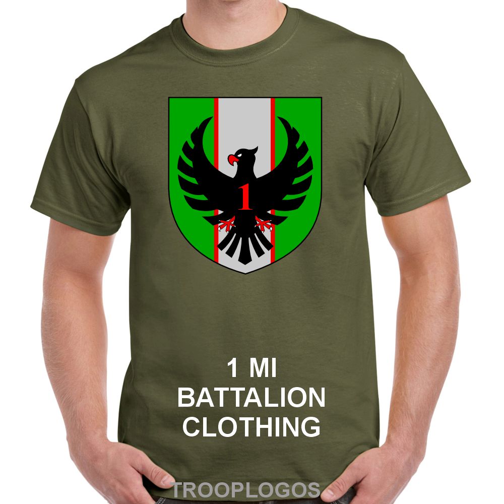 1 Military Intelligence Battalion – Troop Logos