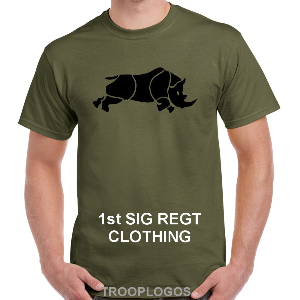 1st Signal Regiment – Troop Logos