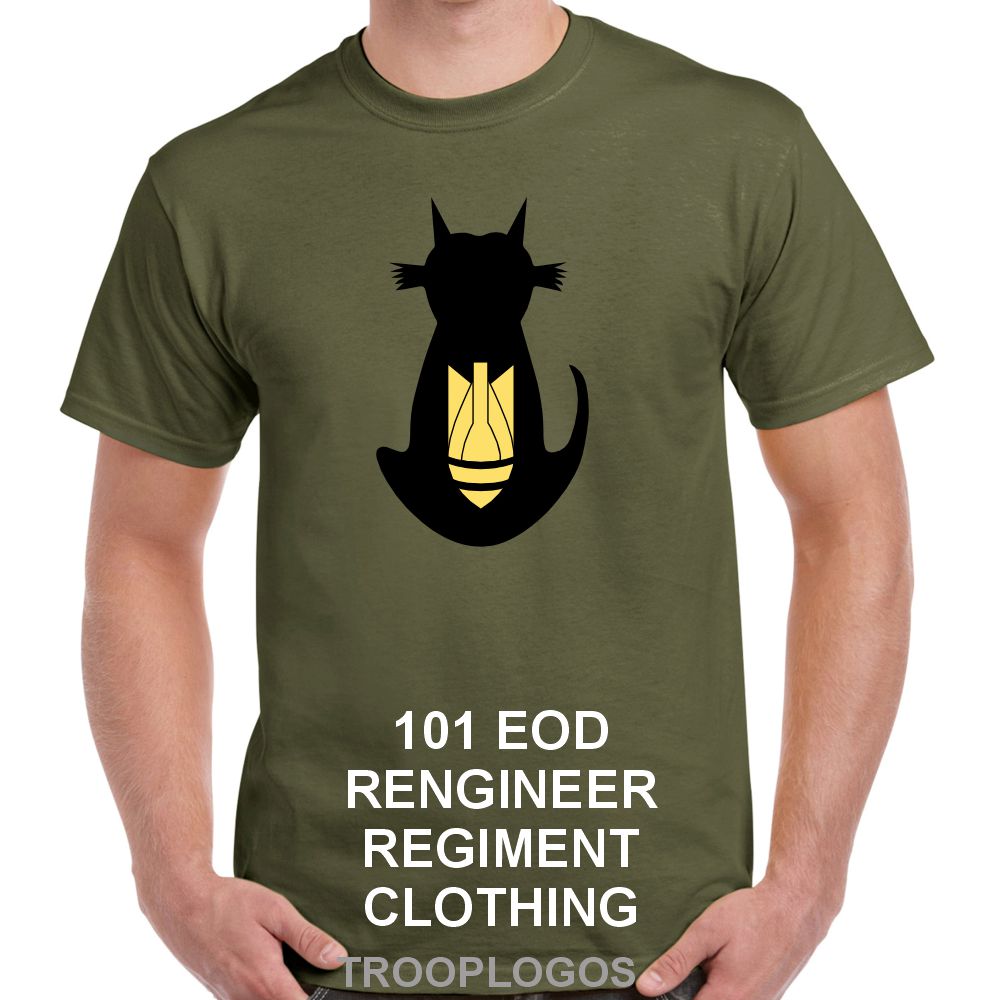 101 Engineer Regiment EOD – Troop Logos