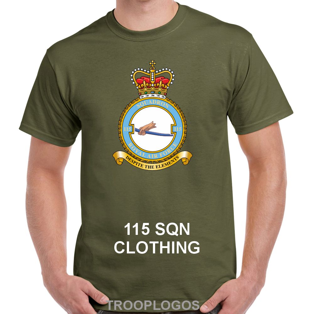 115 Squadron RAF – Troop Logos
