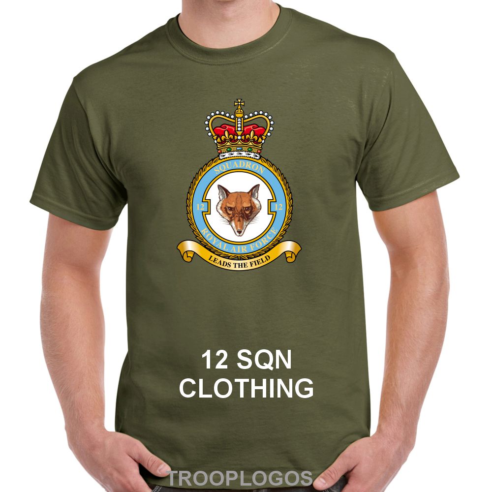 12 Squadron RAF – Troop Logos