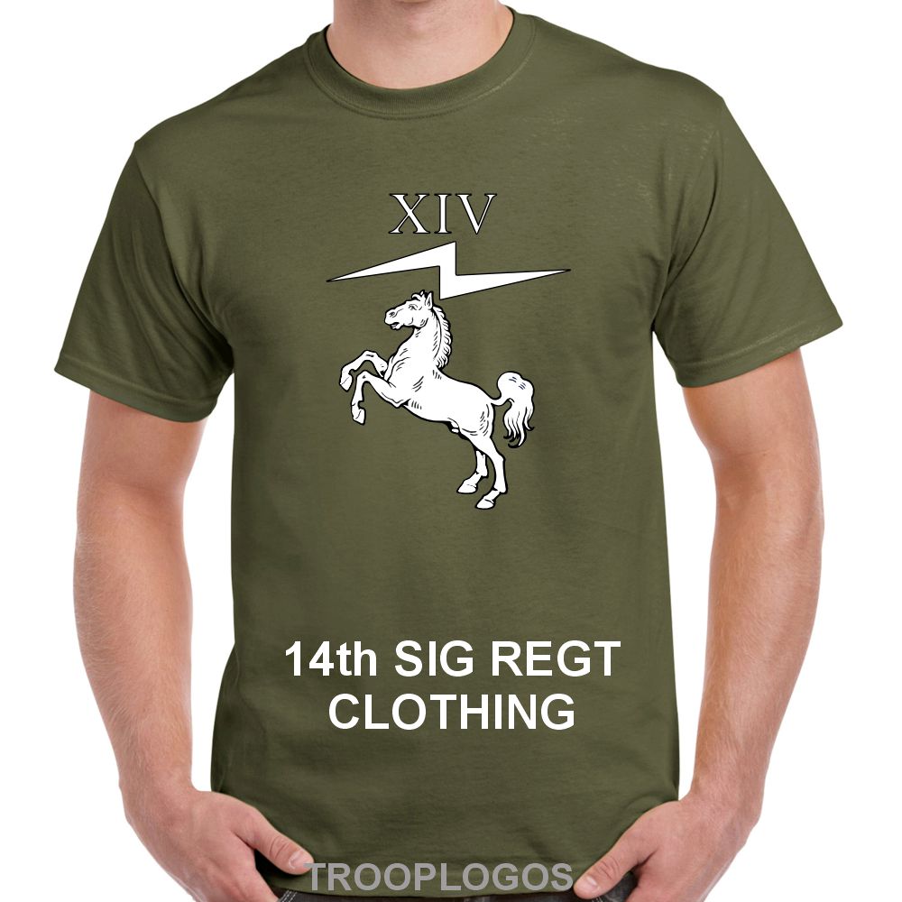 Royal Signals – Troop Logos