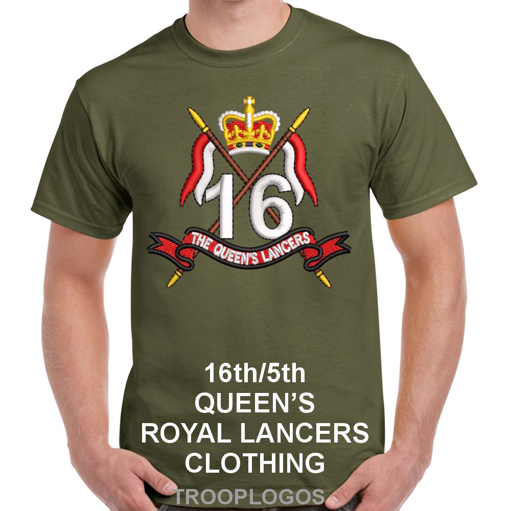 16th/5th Queens Royal Lancers – Troop Logos