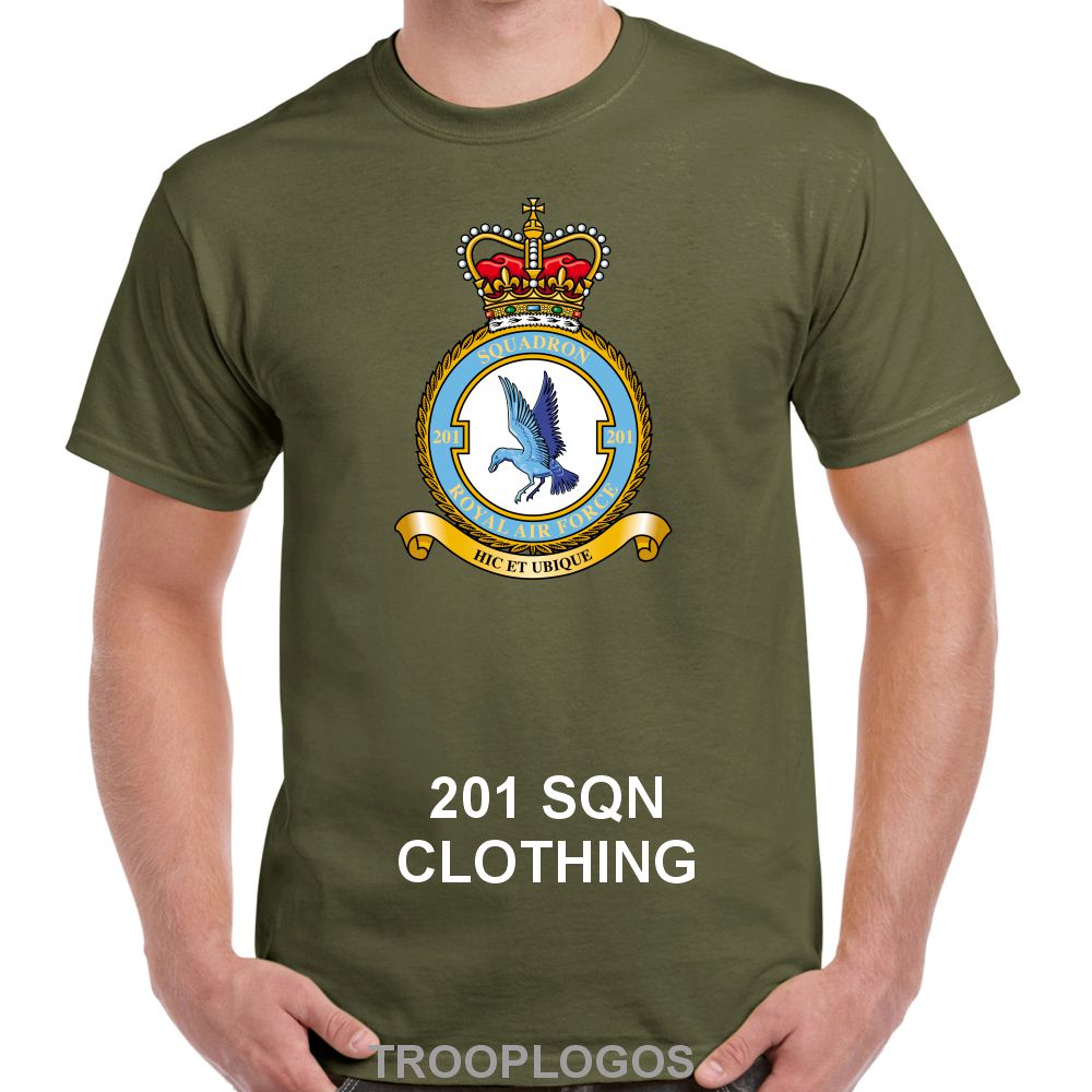 201 Squadron RAF – Troop Logos