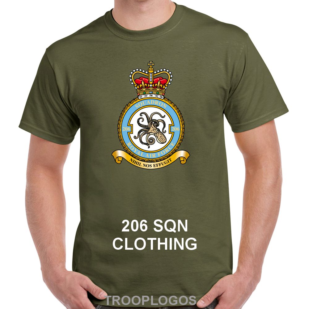 206 Squadron RAF – Troop Logos