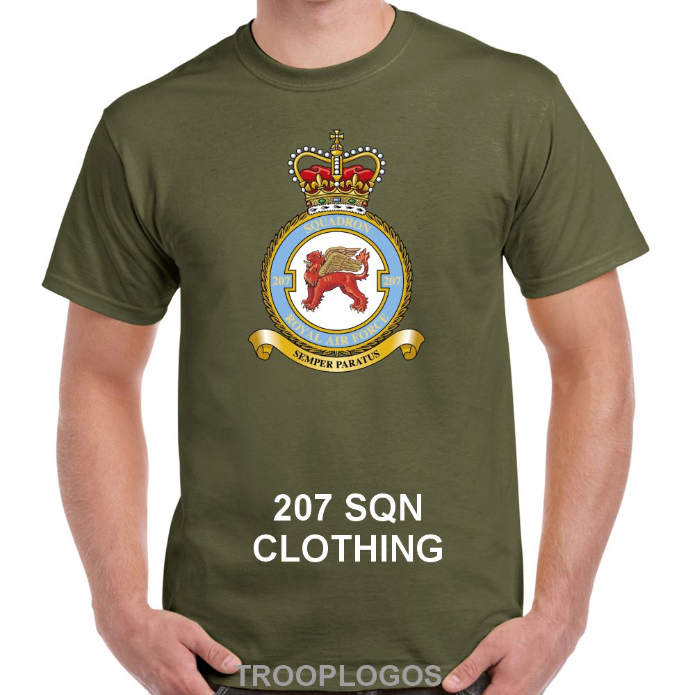 207 Squadron RAF – Troop Logos