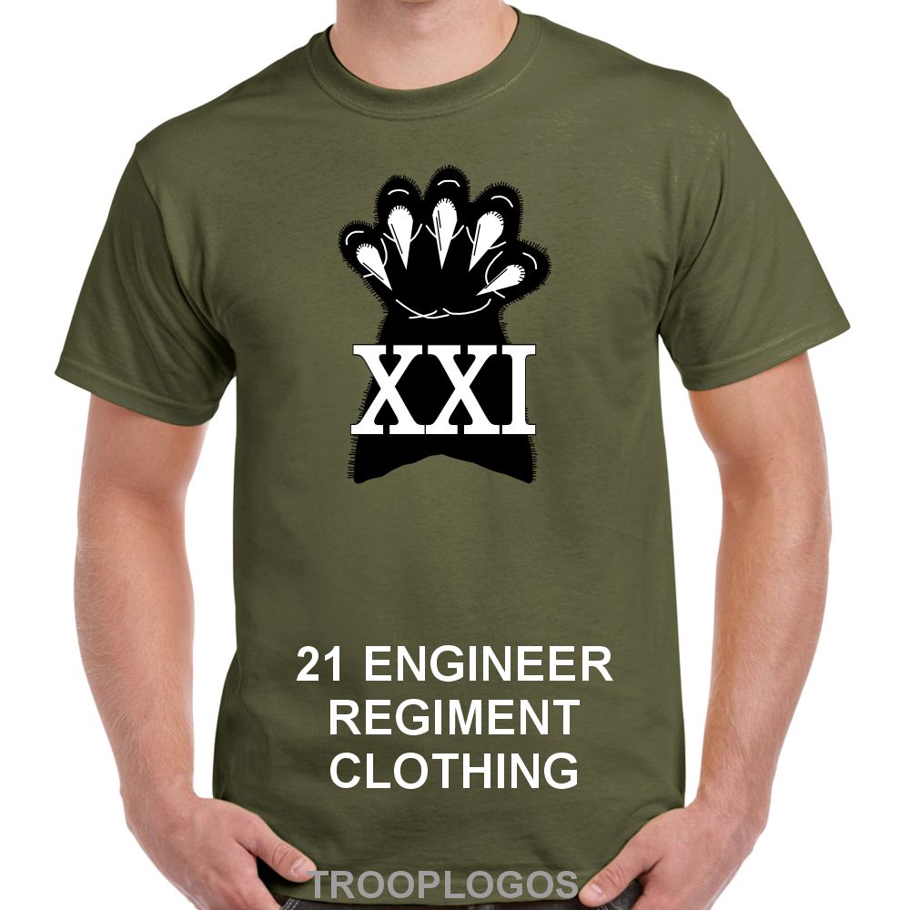 21 Engineer Regiment – Troop Logos