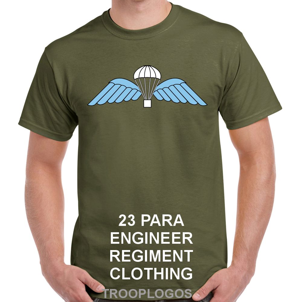 23 Parachute Engineer Regiment – Troop Logos