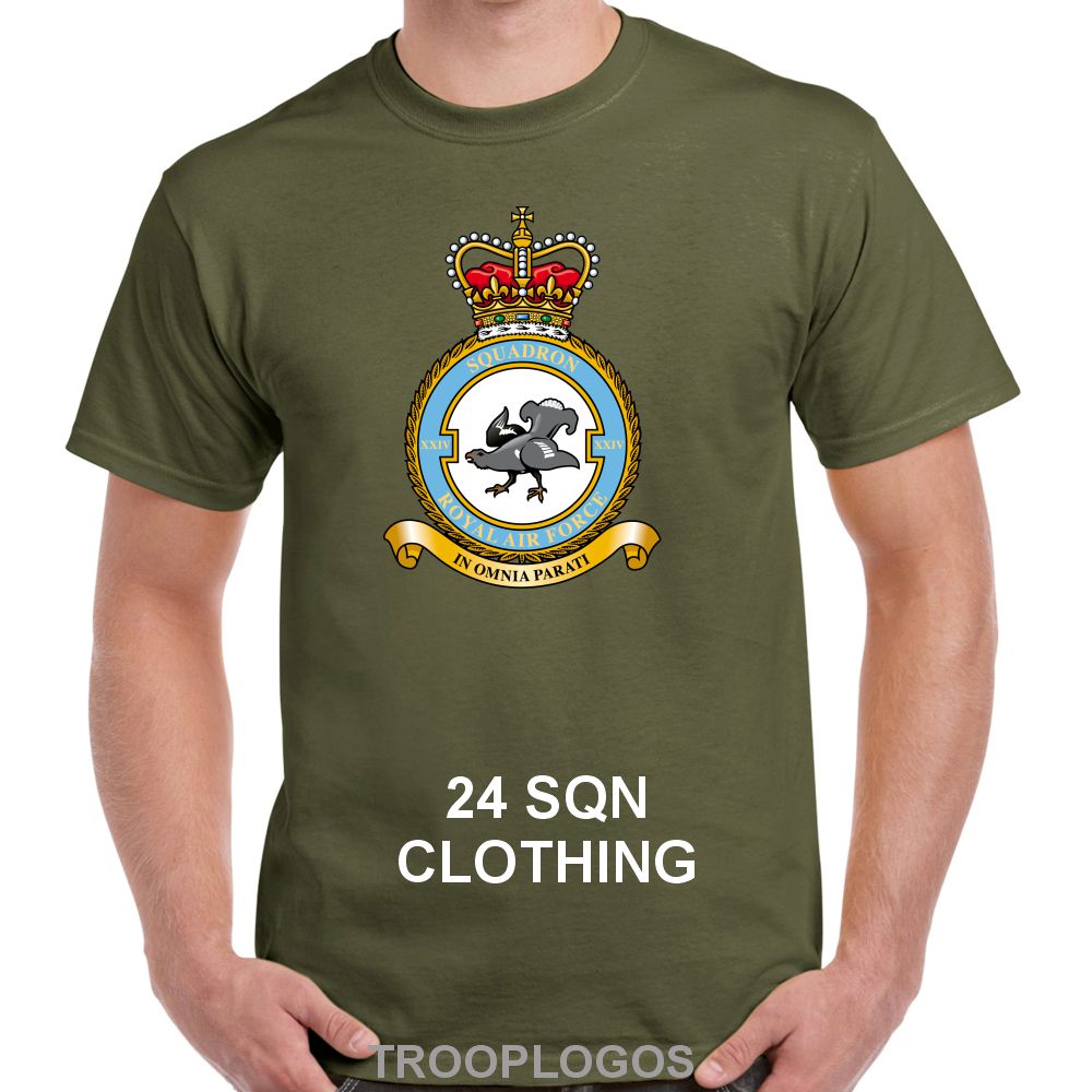 XXIV Squadron RAF – Troop Logos