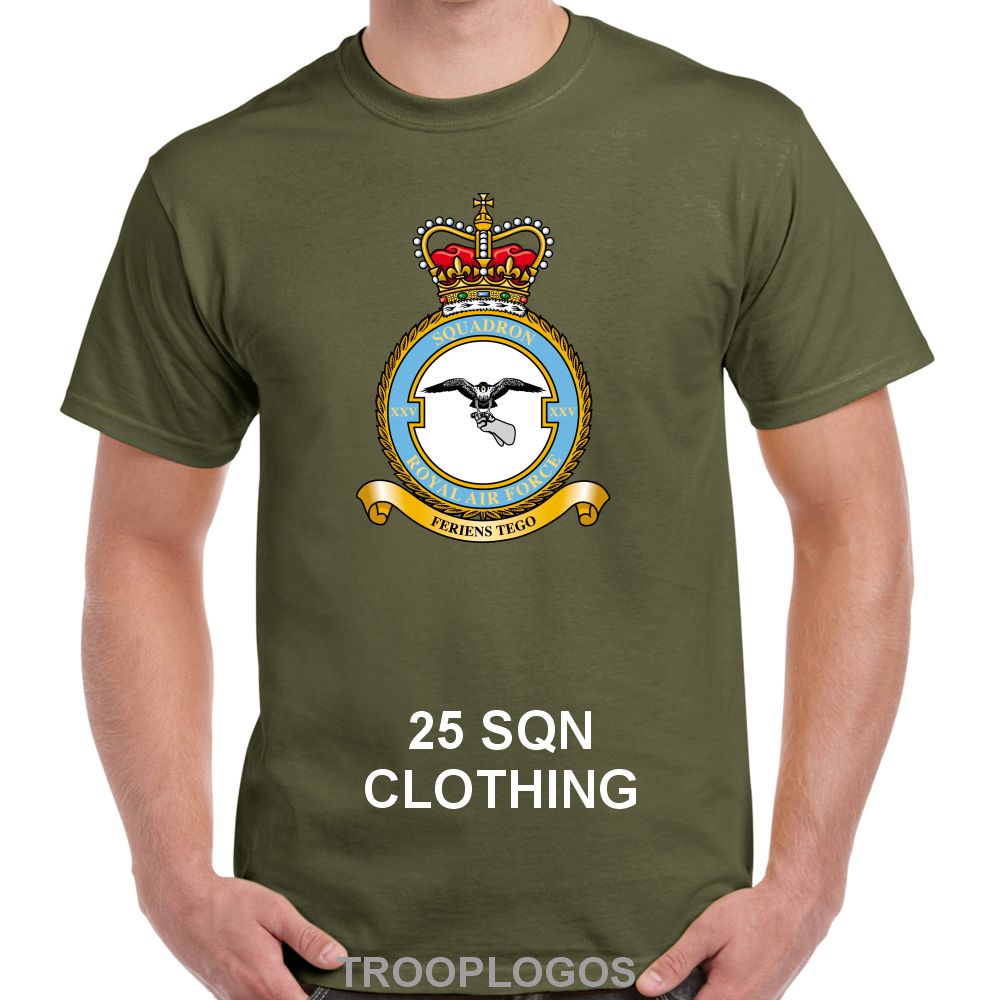 XXV Squadron RAF – Troop Logos