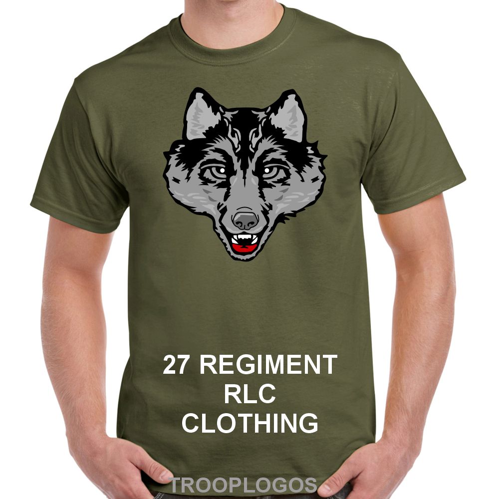 27 Regiment RLC – Troop Logos