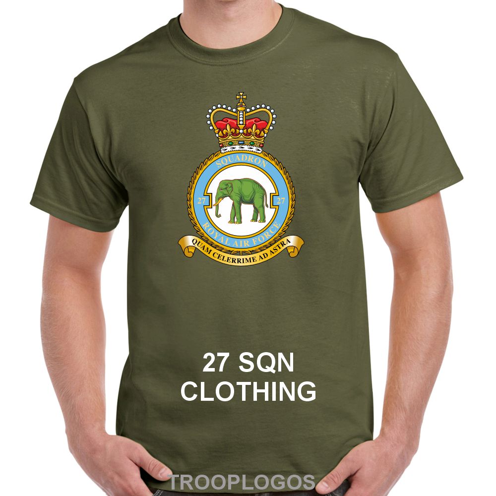 27 Squadron RAF – Troop Logos