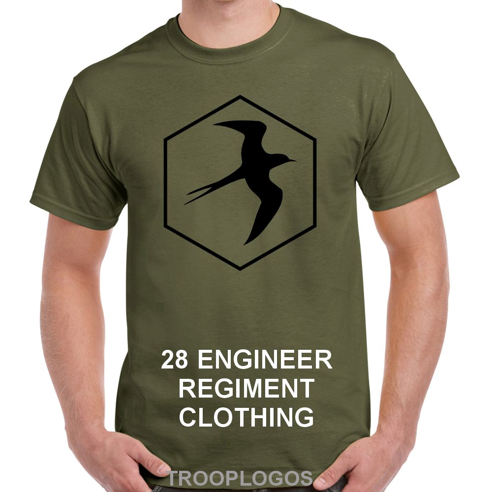 28 Engineer Regiment C-CBRN – Troop Logos