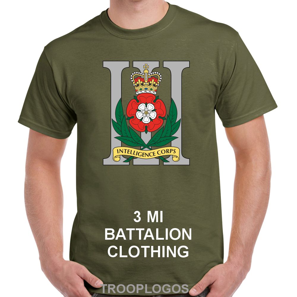 3 Military Intelligence Battalion – Troop Logos