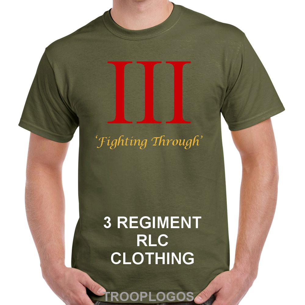 3 Regiment RLC – Troop Logos
