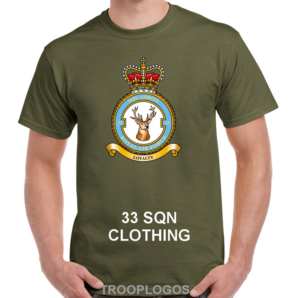 33 Squadron RAF – Troop Logos
