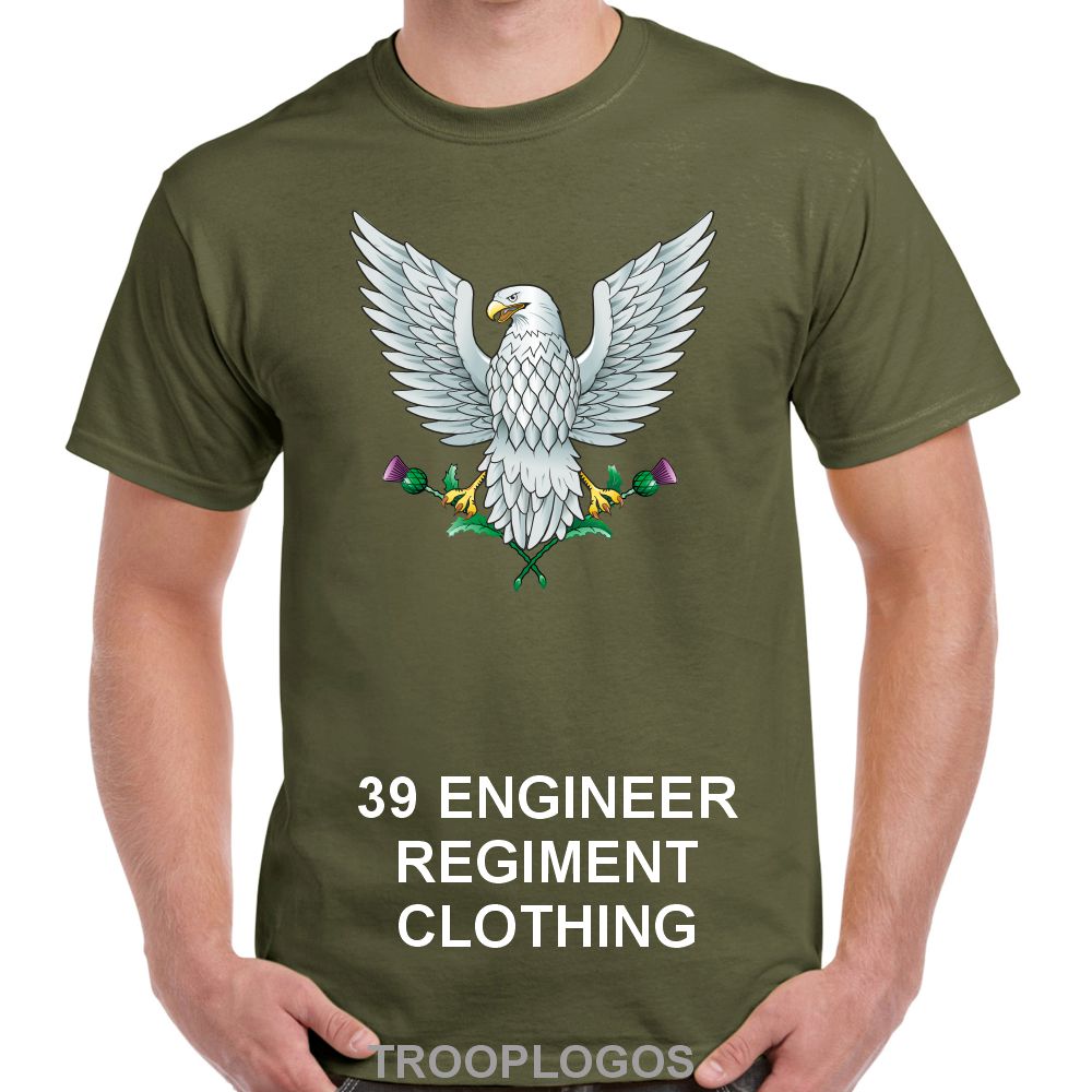39 Engineer Regiment – Troop Logos
