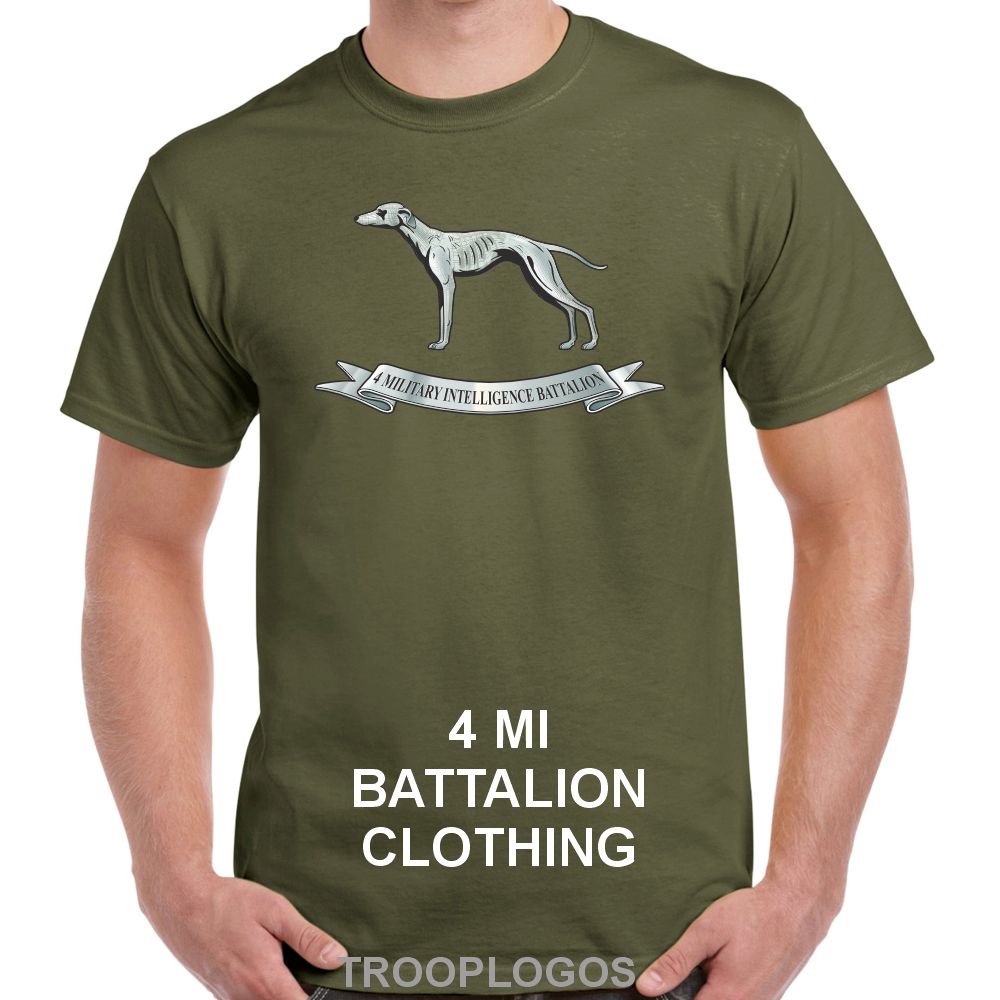4 Military Intelligence Battalion – Troop Logos