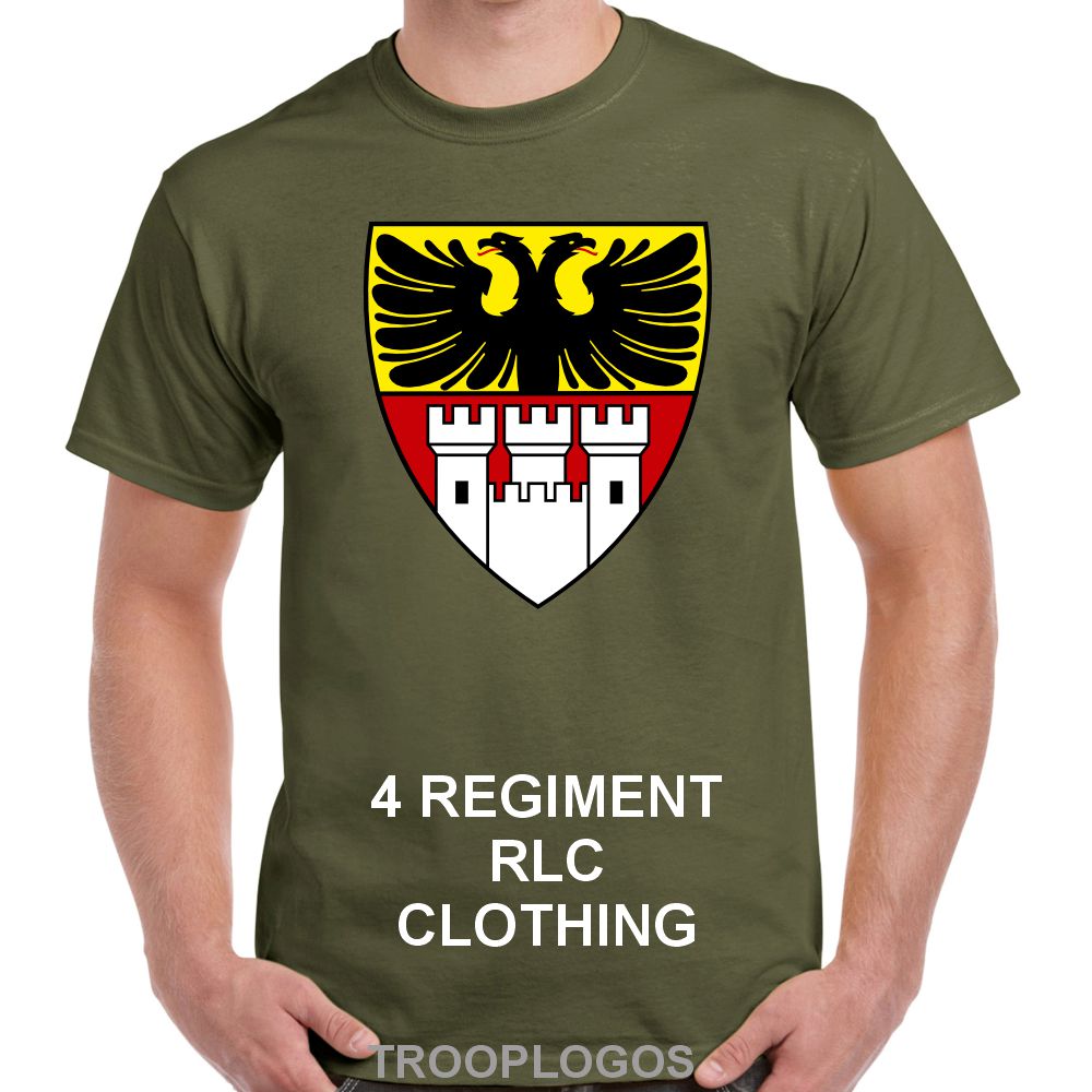 4 Regiment RLC – Troop Logos