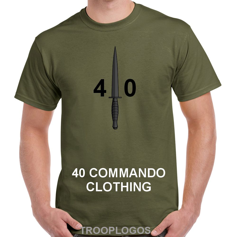 40 Commando – Troop Logos