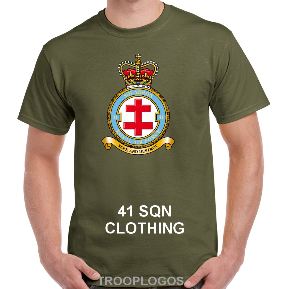 41 Squadron RAF – Troop Logos