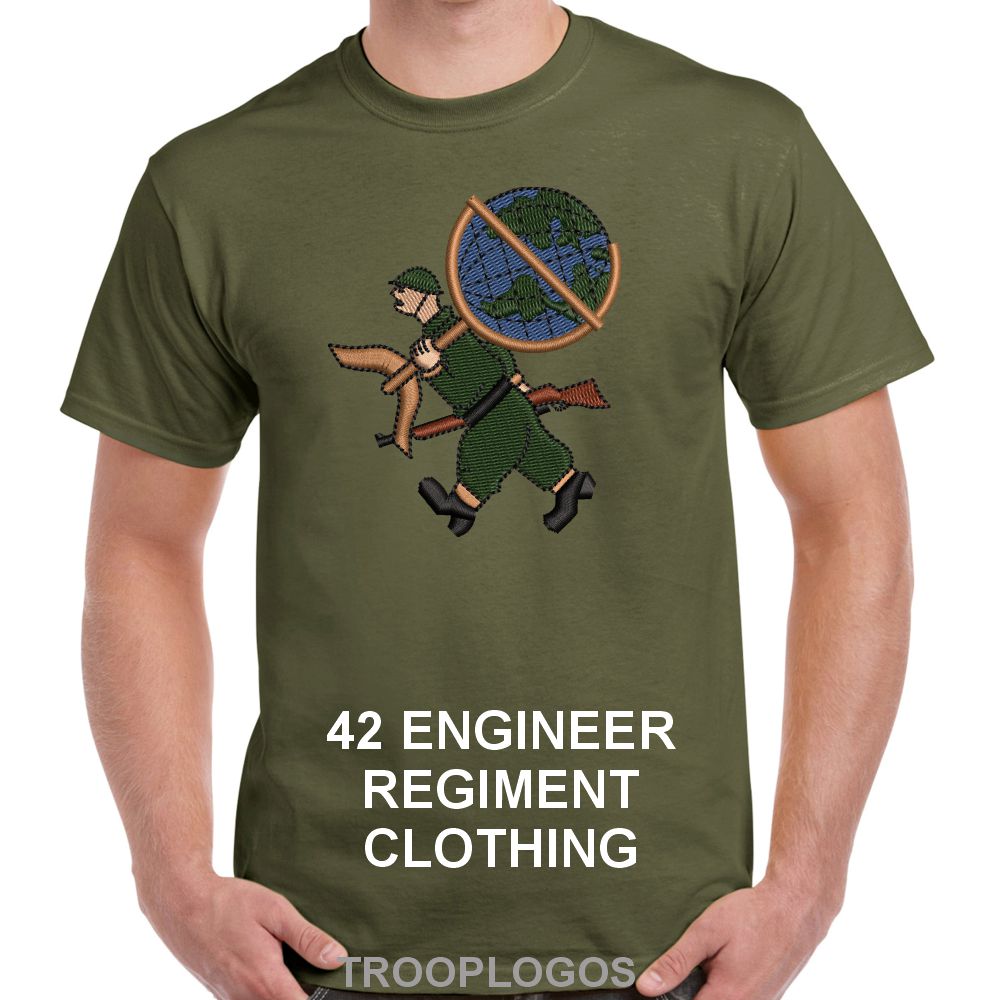 42 Engineer Regiment – Troop Logos