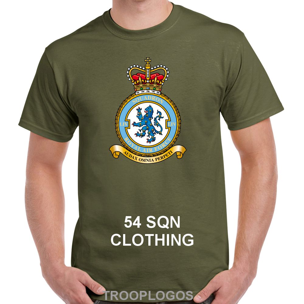 54 Squadron RAF – Troop Logos