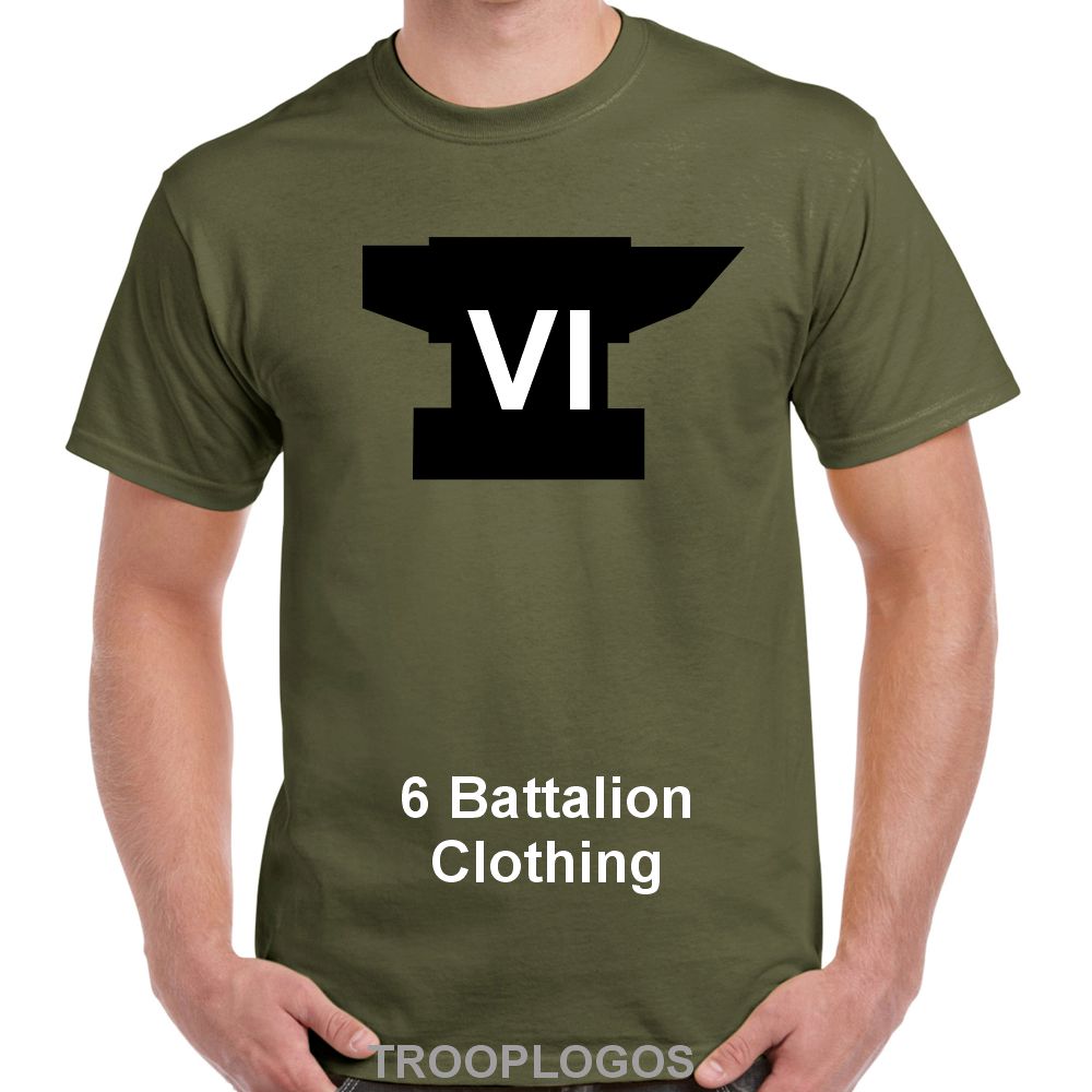 6 Armd CS Bn REME – Troop Logos