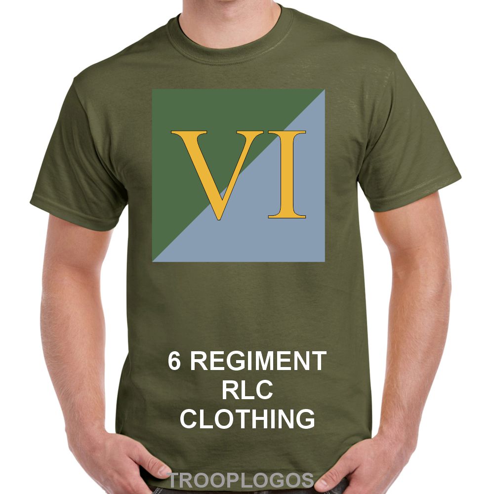 6 Regiment RLC – Troop Logos