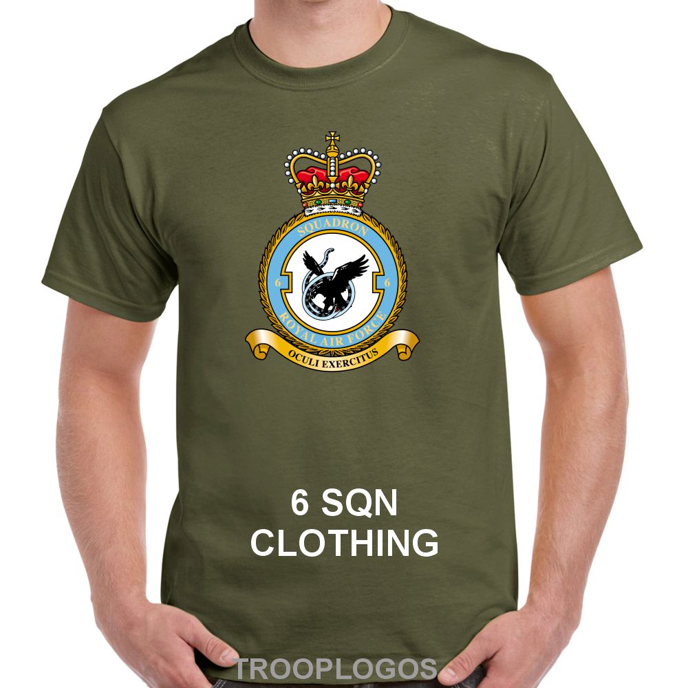 6 Squadron RAF – Troop Logos
