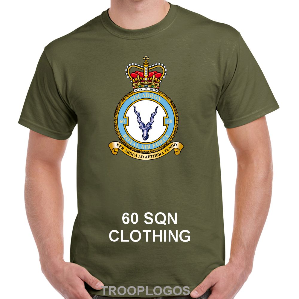 60 Squadron RAF – Troop Logos