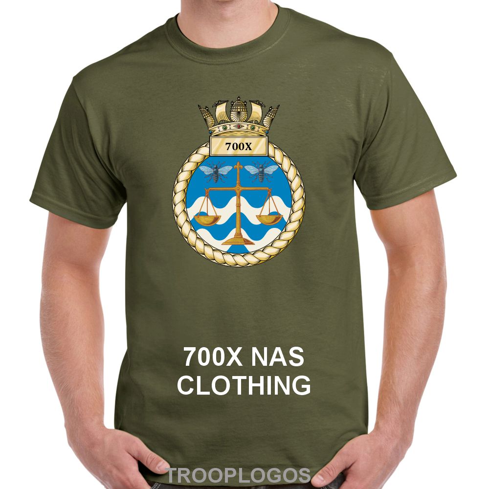 700X Naval Air Squadron – Troop Logos