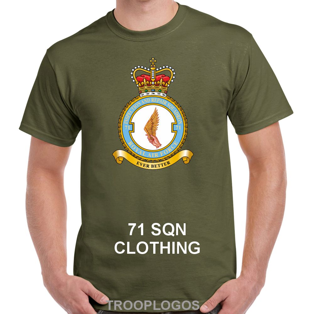 71 Squadron RAF – Troop Logos