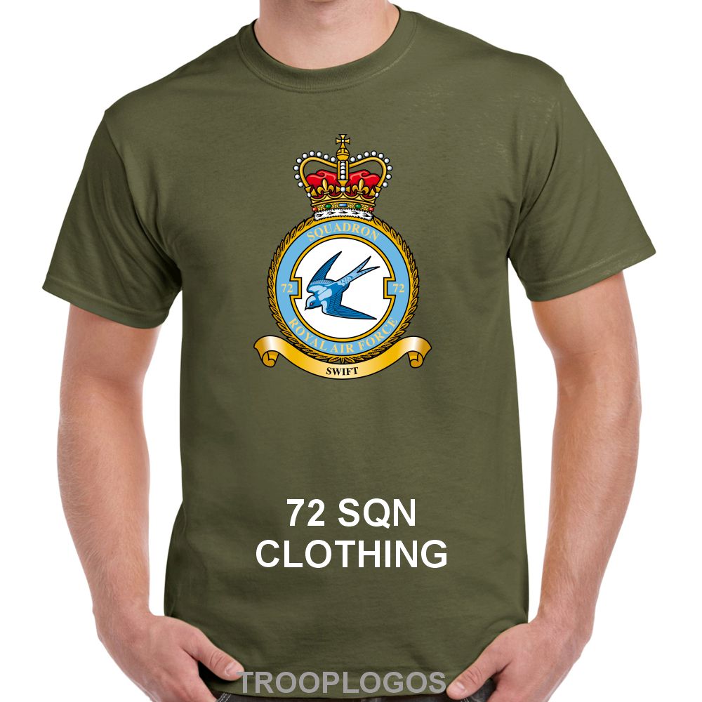 72 Squadron RAF – Troop Logos