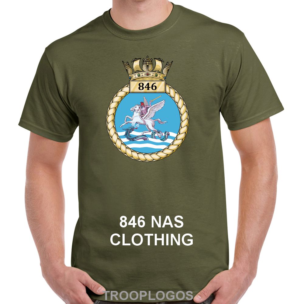 846 Naval Air Squadron – Troop Logos