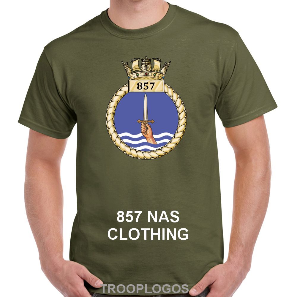 857 Naval Air Squadron – Troop Logos