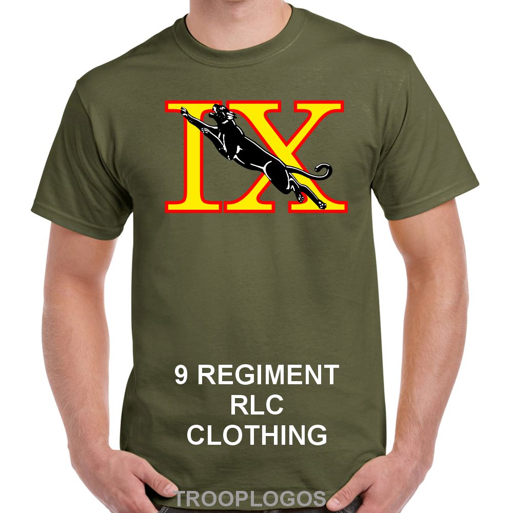 9 Regiment RLC – Troop Logos