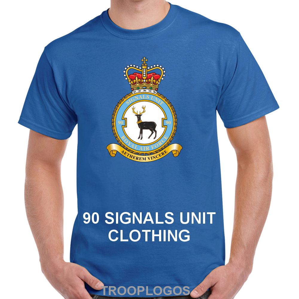90 Signals Unit – Troop Logos