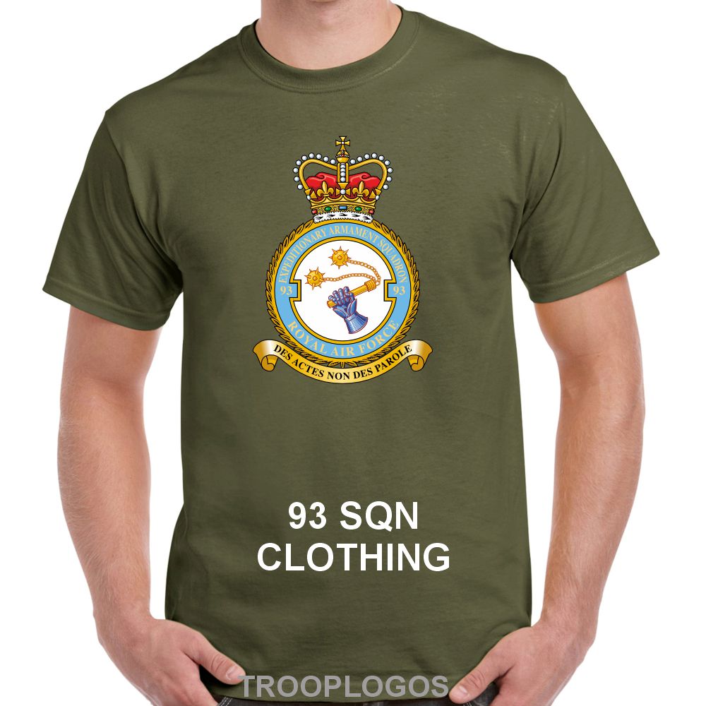 93 Squadron RAF – Troop Logos