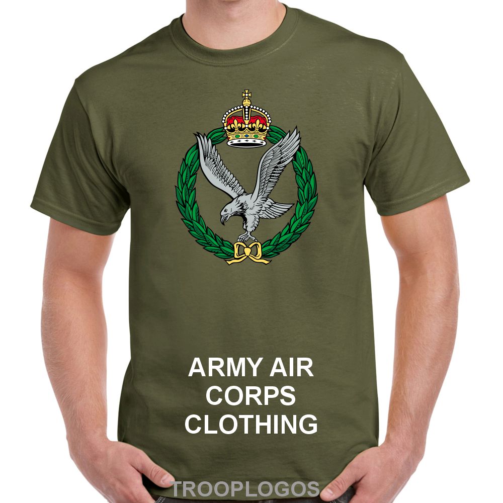 Army Air Corps – Troop Logos