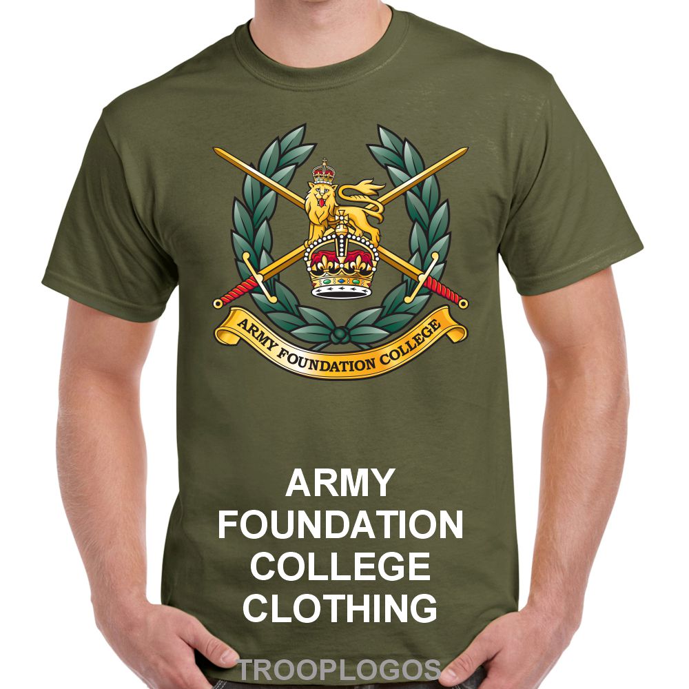 Army Foundation College – Troop Logos
