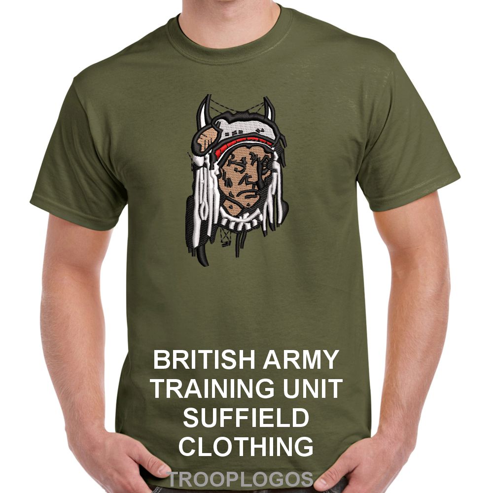 British Army Training Unit Suffield – Troop Logos
