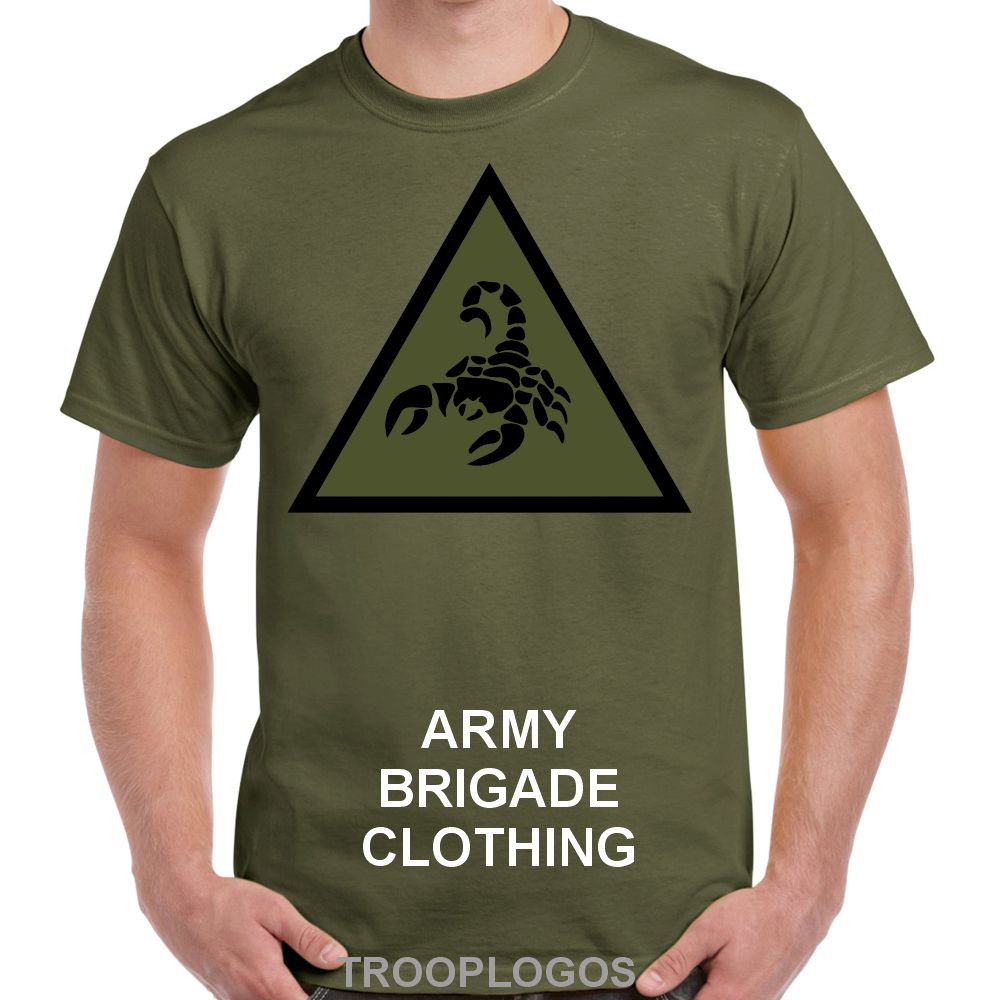 Army Brigades – Troop Logos