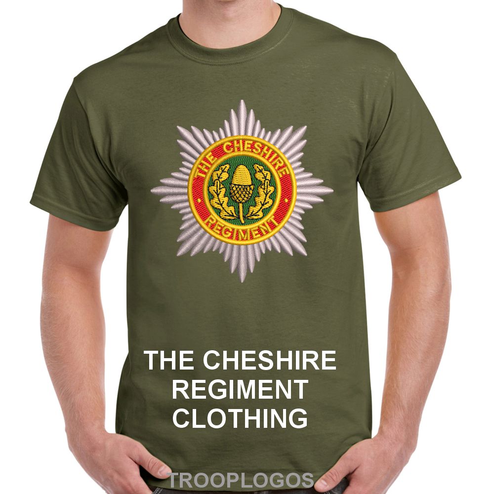 Cheshire Regiment – Troop Logos