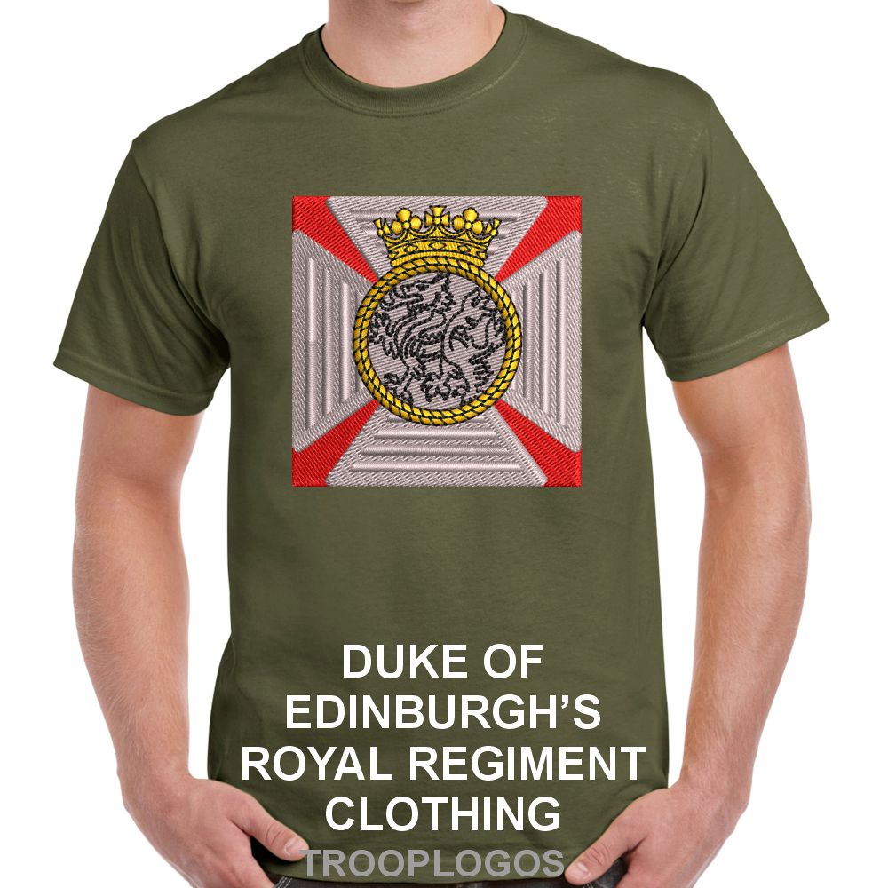 Duke of Edinburgh's Royal Regiment – Troop Logos