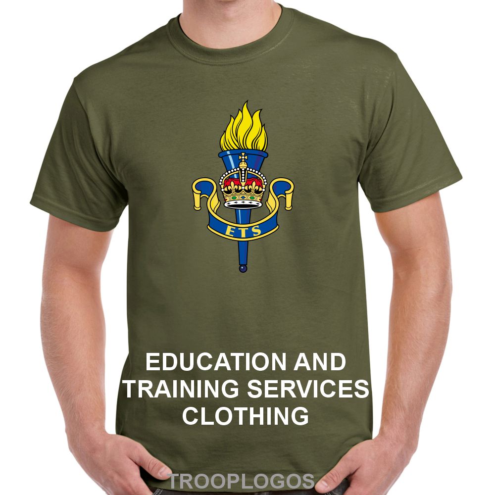 Education and Training Services – Troop Logos