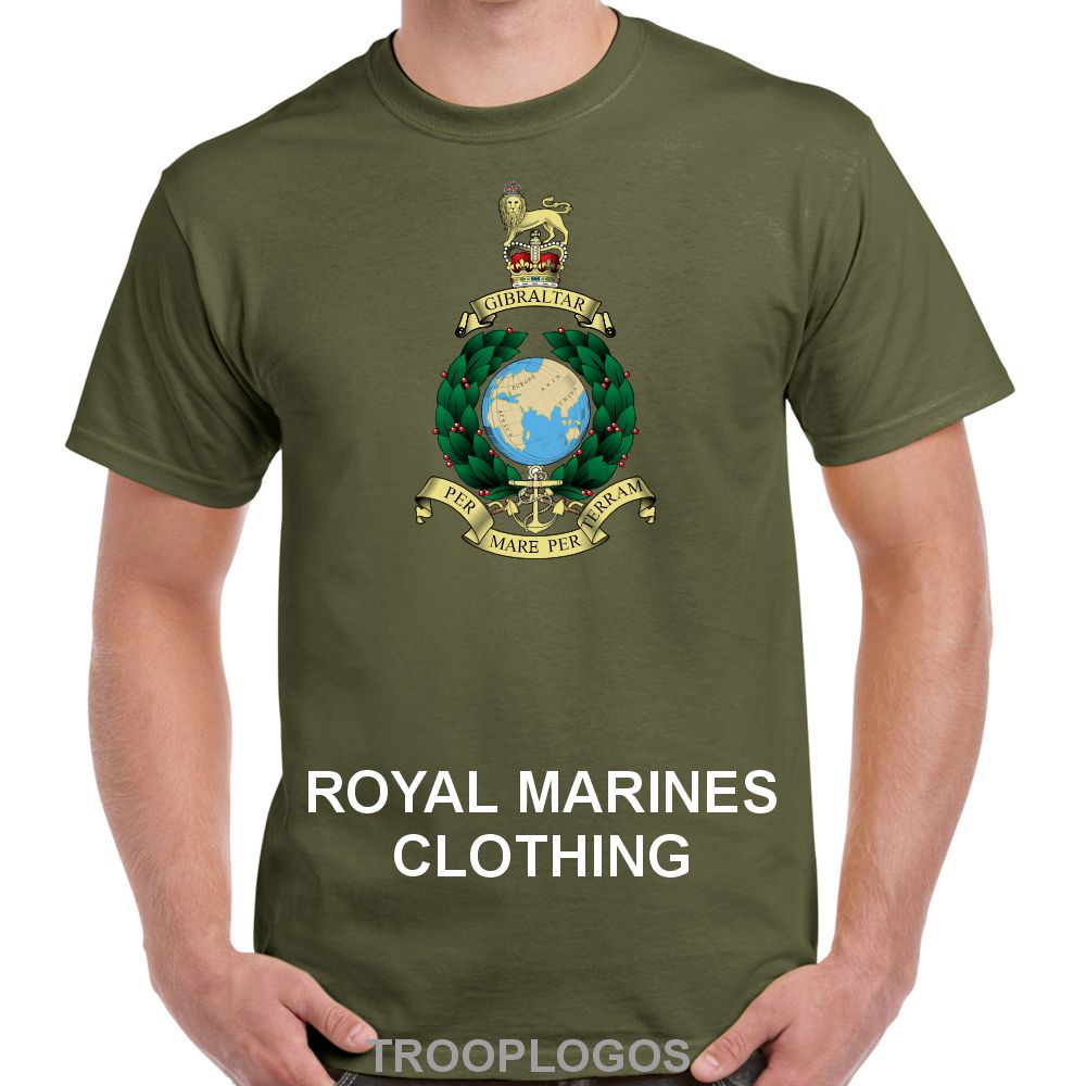 Royal Marines – Troop Logos