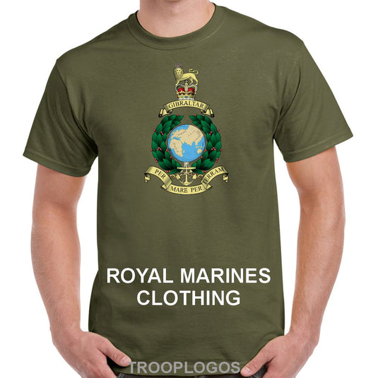 Royal Marines – Troop Logos