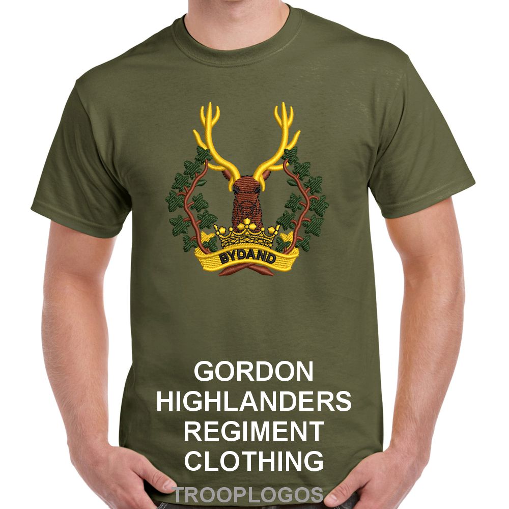 Gordon Highlanders Regiment – Troop Logos