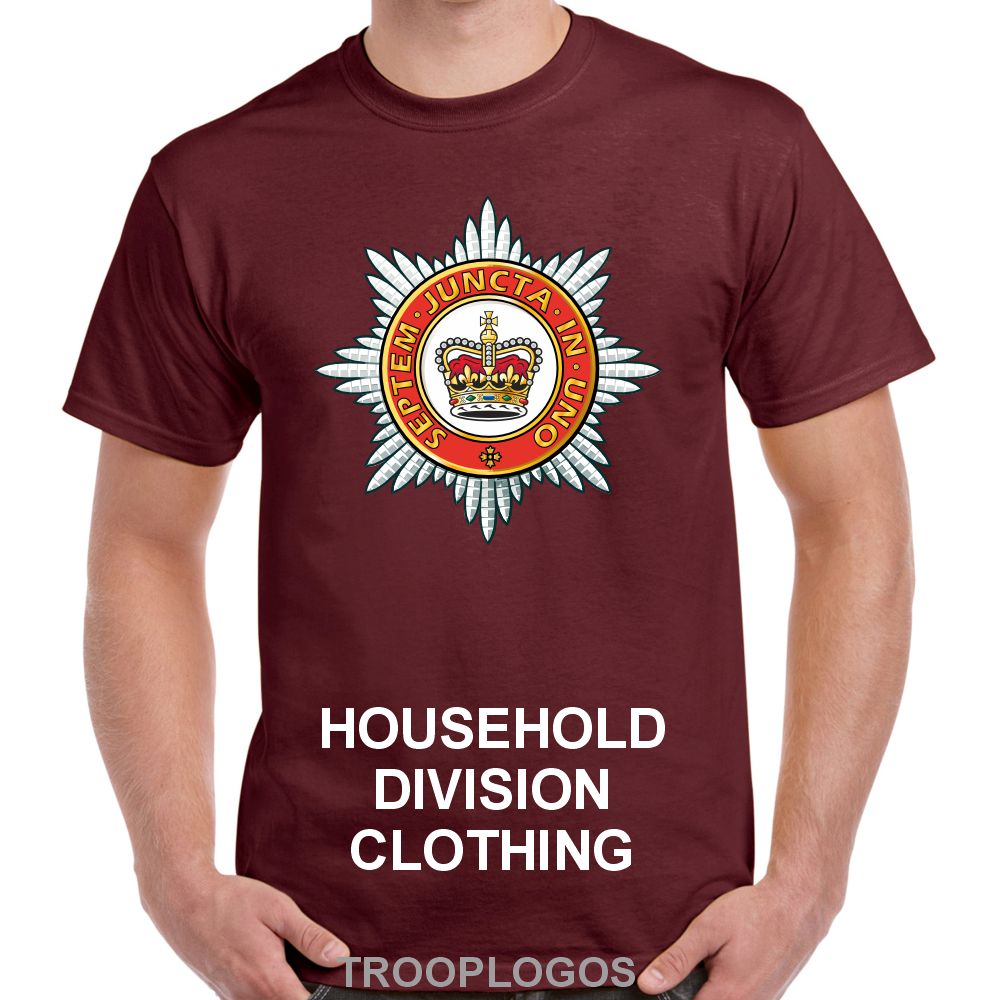 Household Division – Troop Logos